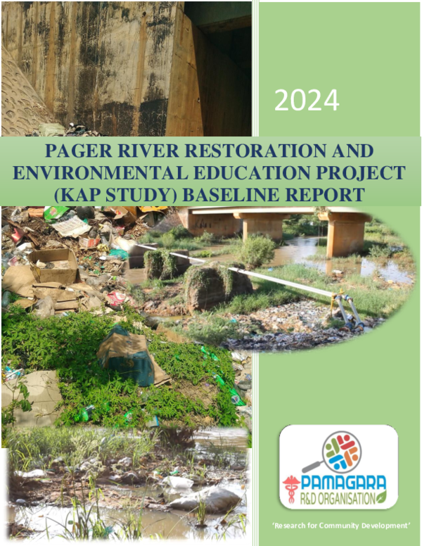 (PDF) Pager River Ecosystem KAP Study 2024