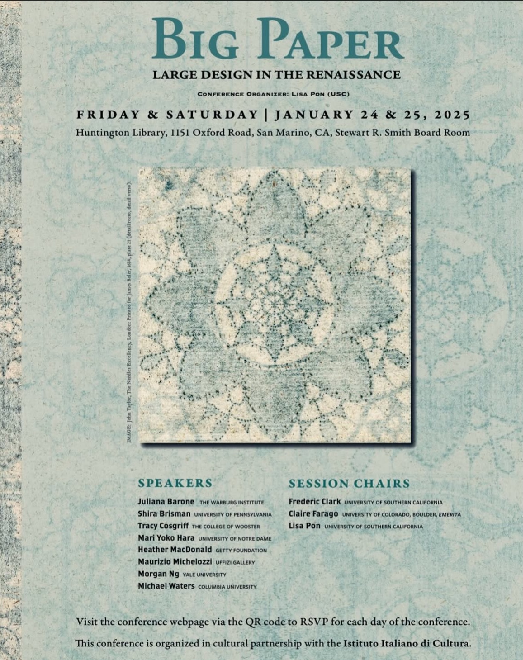 (PDF) Big Paper: Large Design in the Renaissance