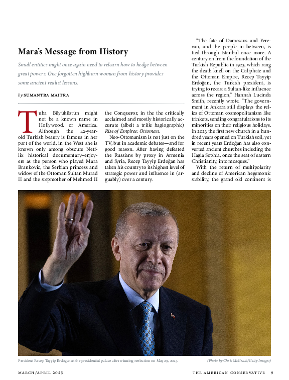 (PDF) Mara's Message from History