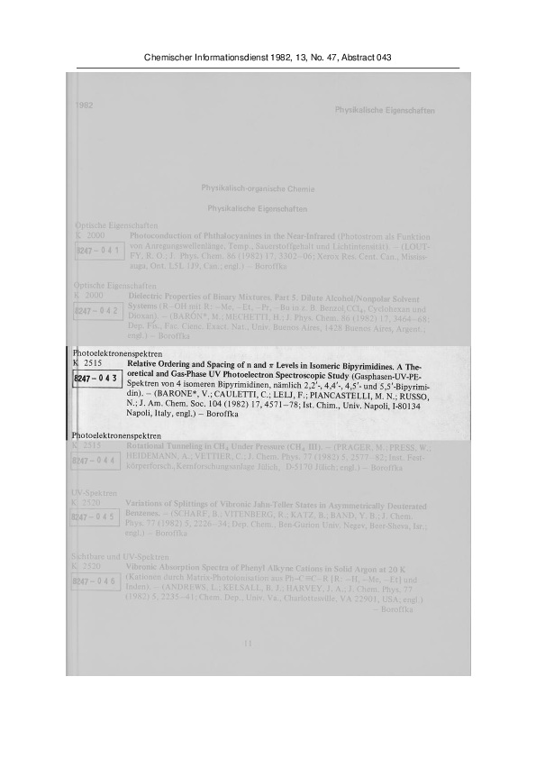 (PDF) ChemInform Abstract: RELATIVE ORDERING AND SPACING OF N AND Π LEVELS IN ISOMERIC ...