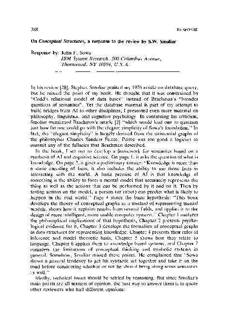(PDF) On conceptual structures