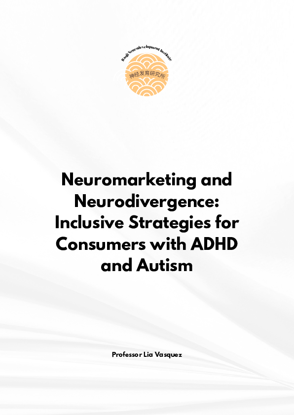 (PDF) Neuromarketing and Neurodivergence: Inclusive Strategies for ...