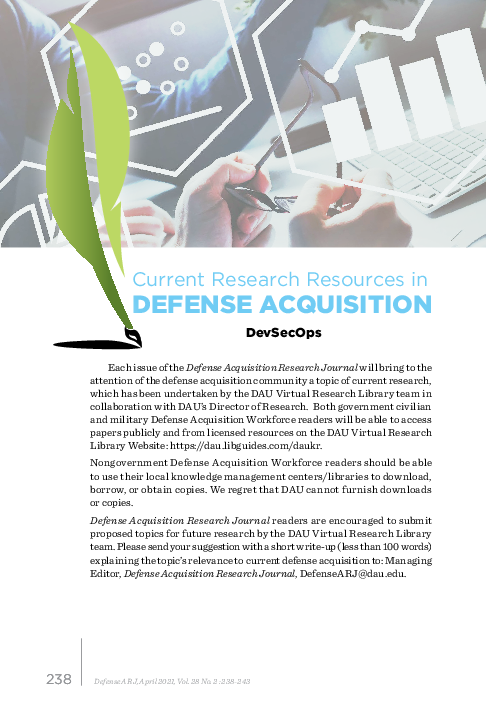 (PDF) DevSecOps PRACTICES FOR AN AGILE AND SECURE IT SERVICE MANAGEMENT