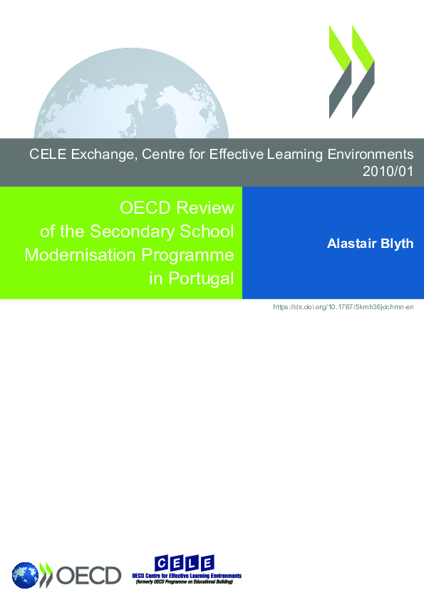 (PDF) OECD Review of the Secondary School Modernisation Programme in Portugal