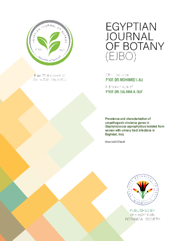 Prevalence And Characterization Of Uropathogenic Virulence Genes In