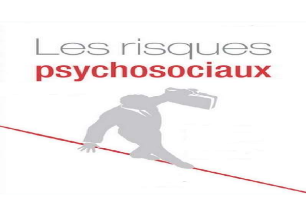 (PDF) Les risques psychosociaux au travail travail