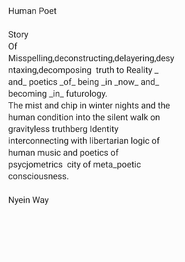 (PDF) Human Poet (1)