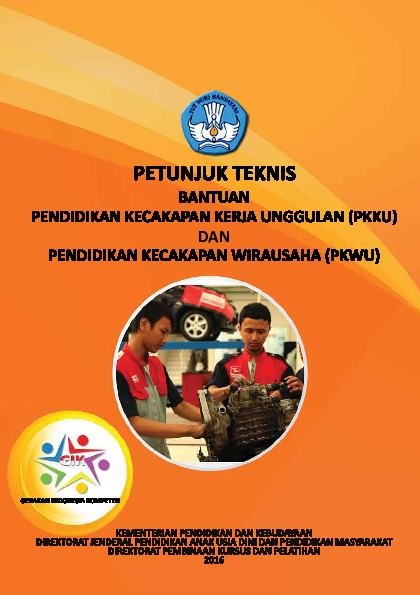 (PDF) Pendidikan kecakapan kerja unggulan (PKKU) dan pendidikan kecakapan wirausaha unggulan (PKWU)