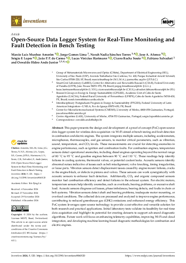 (PDF) Open-Source Data Logger System for Real-Time Monitoring and Fault ...