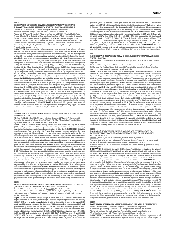 (PDF) Generating Patient Insights In Dry Eye Disease With A Social Media Listening Study