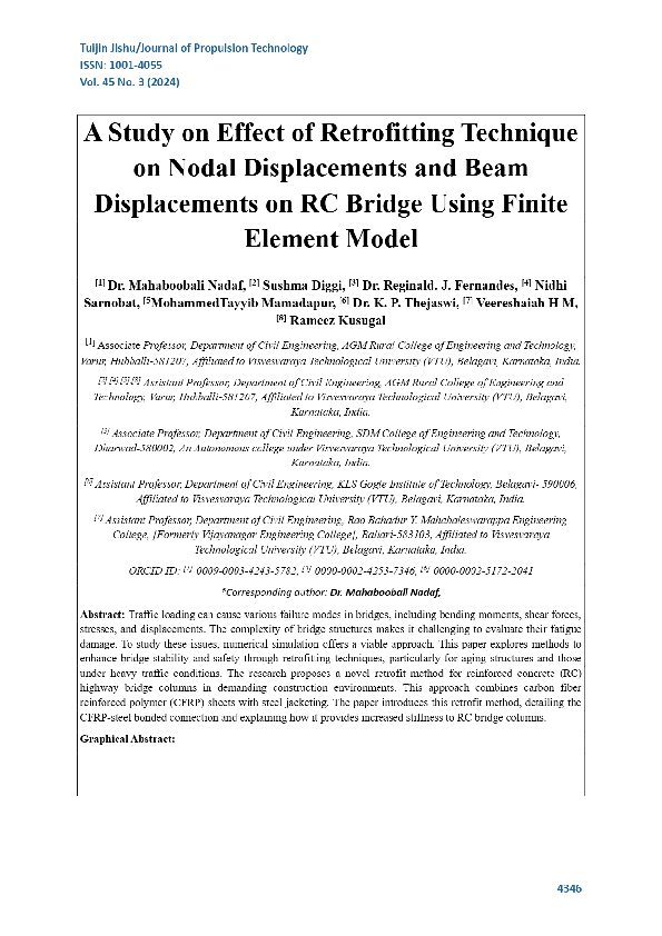 (PDF) View of A Study on Effect of Retrofitting Technique