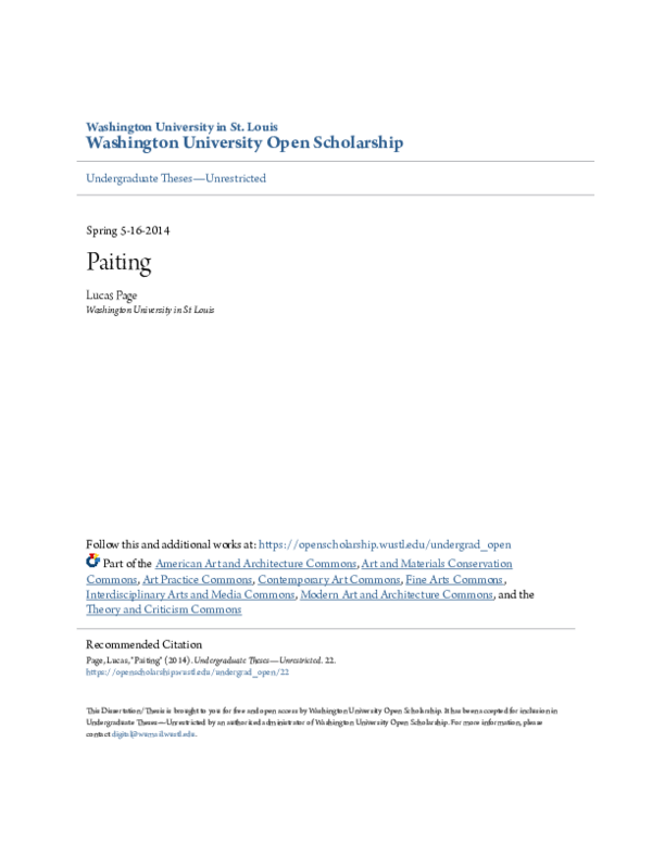 (PDF) Paiting