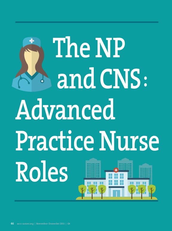 (PDF) The NP and CNS: Advanced Practice Nurse Roles