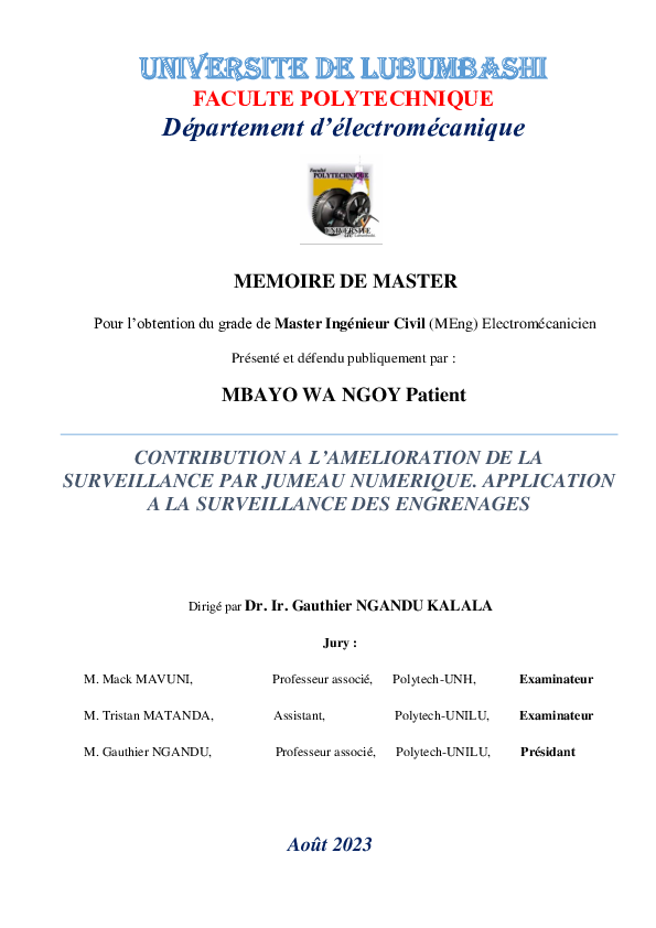 (PDF) Memoire Master Patiento Mbayo
