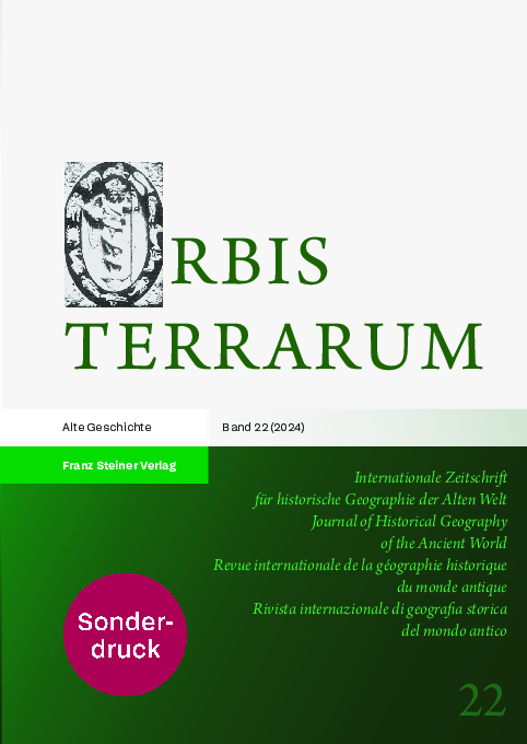 (PDF) New Observations on the Dura Periplus-Map