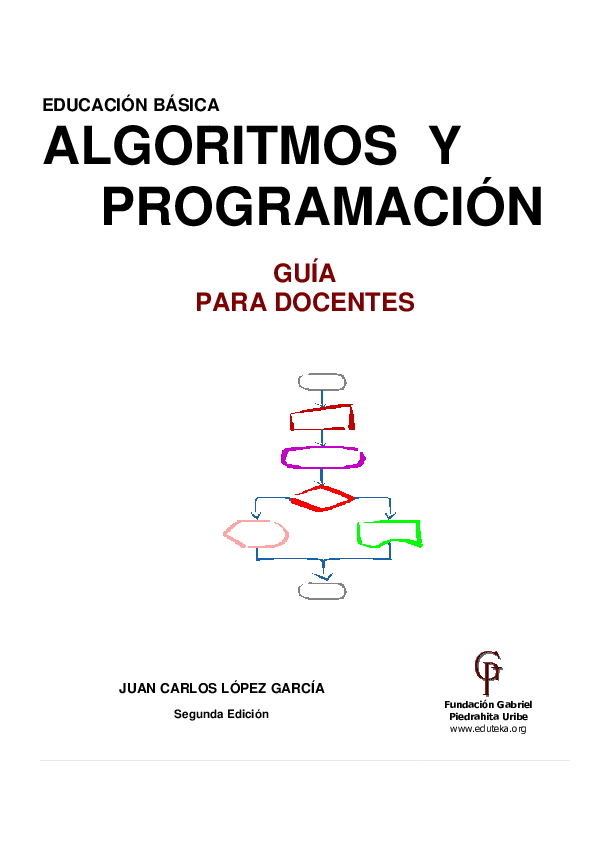 (PDF) Algoritmos Programacion
