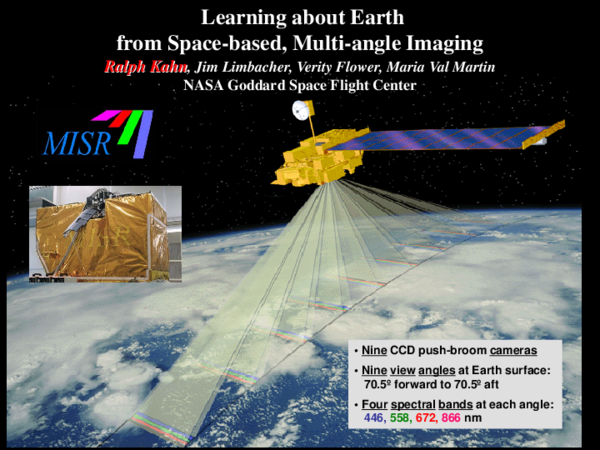 (PDF) Learning About Earth from Space-Based, Multi-Angle Imaging
