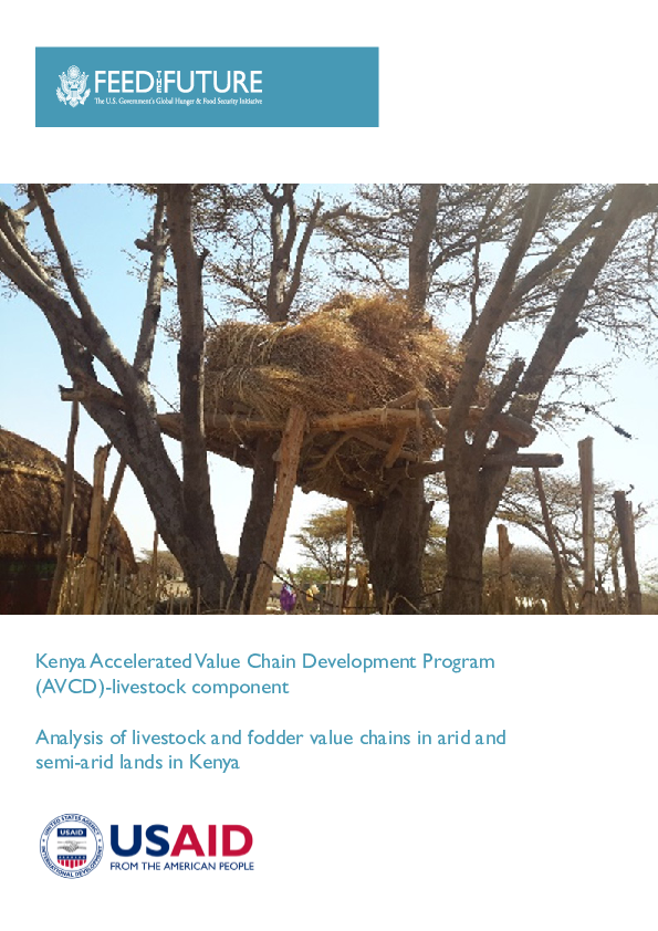 (PDF) Kenya Accelerated Value Chain Development Program (AVCD ...