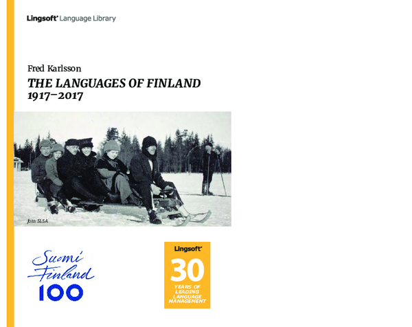 (PDF) The Languages of Finland 1917-2017