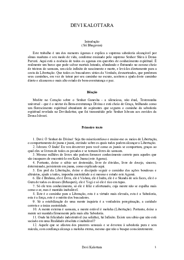 (PDF) Devi kalottara