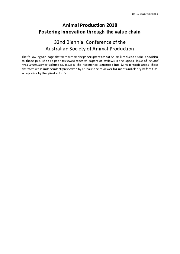 (PDF) Growth and eye muscle area of cross-bred Boer goats fed ...