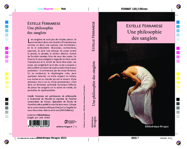 (PDF) Une philosophie des sanglots