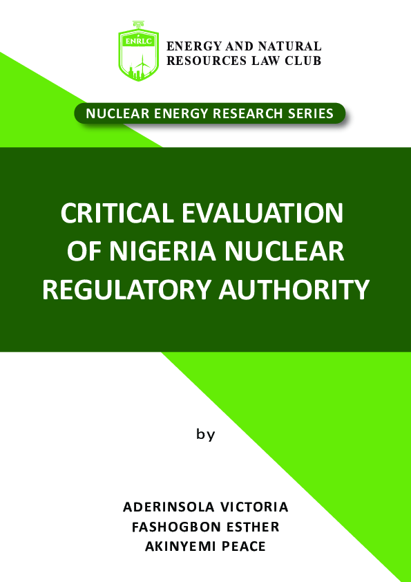 (PDF) Energy and Natural Resources, Law Club-