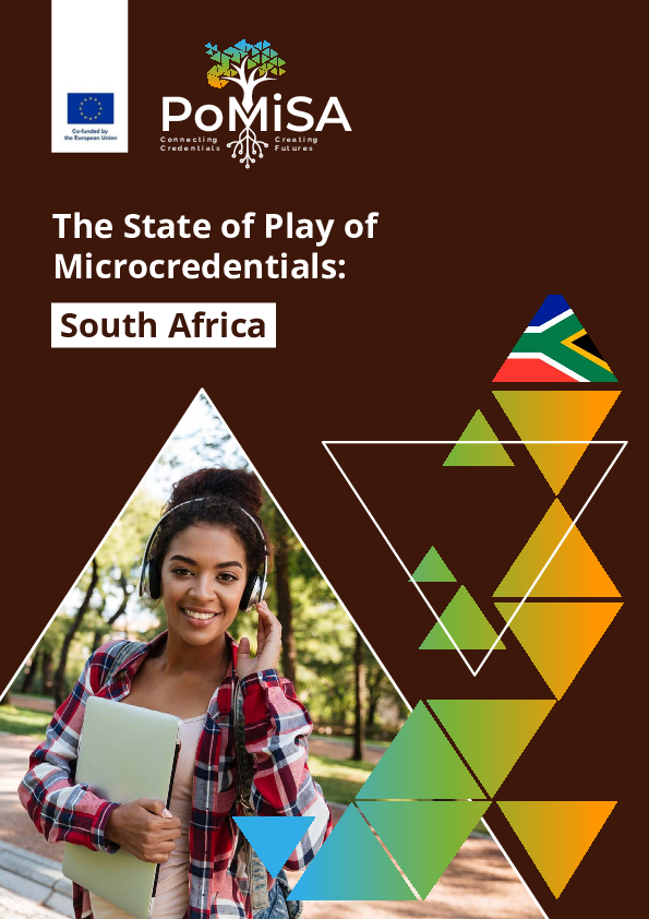 (PDF) The State of Play of Microcredentials: South Africa