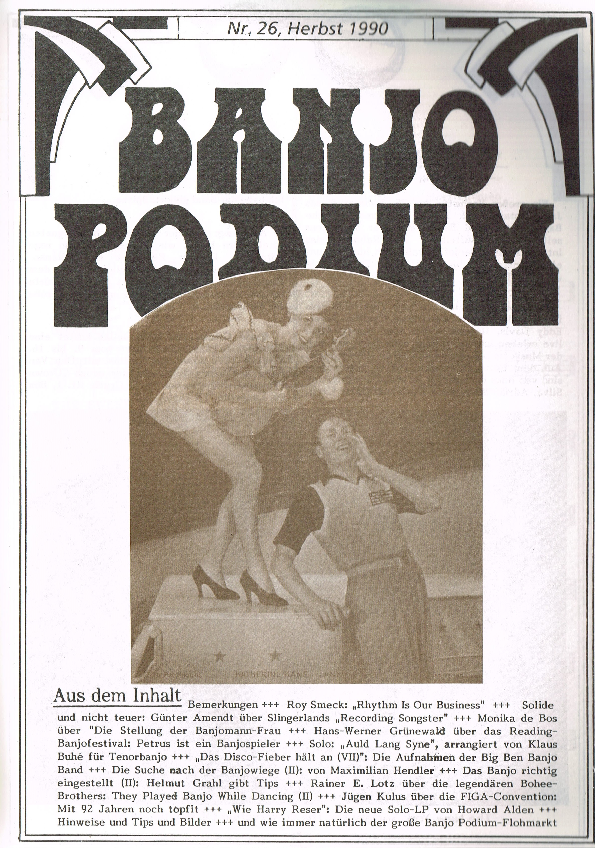 (PDF) Banjos auf Walzen und Schellackplatten - Das Discofieber hält an ...