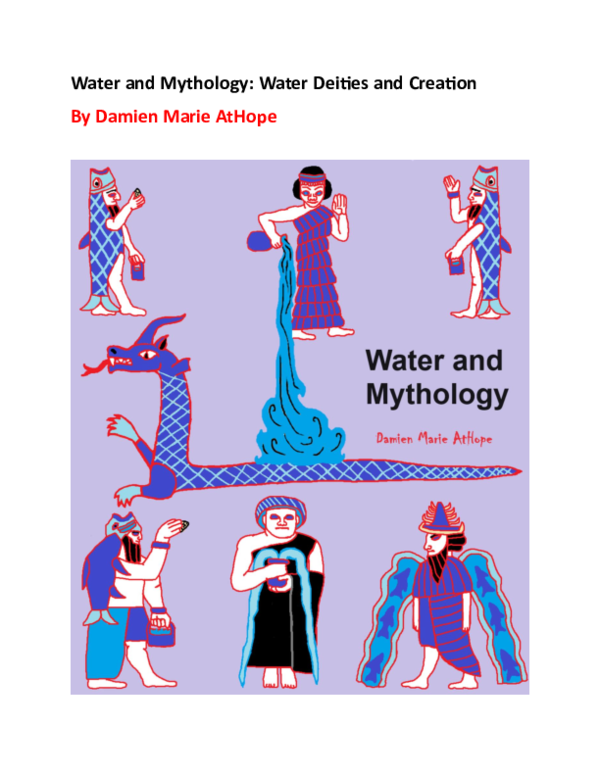 (PDF) Water and Mythology: Water Deities and Creation