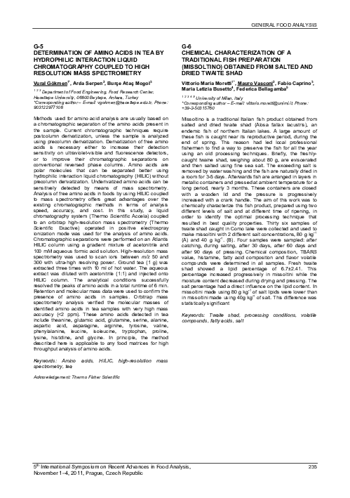 (PDF) Chemical characterization of a traditional fish preparation ...