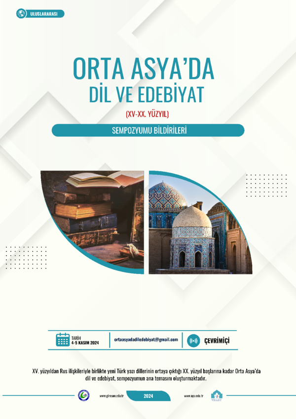 (PDF) ÇAĞATAY TÜRKÇESİNDE EKLERDE GÖRÜLEN YUVARLAKLAŞMALARDAKİ KAZAK ...