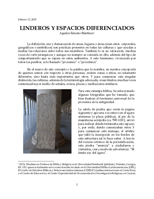 (PDF) ESTAMPAS BÍBLICAS - Linderos y espacios diferenciados