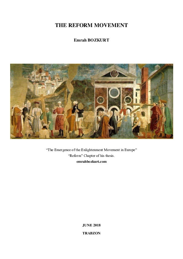(PDF) The Reform