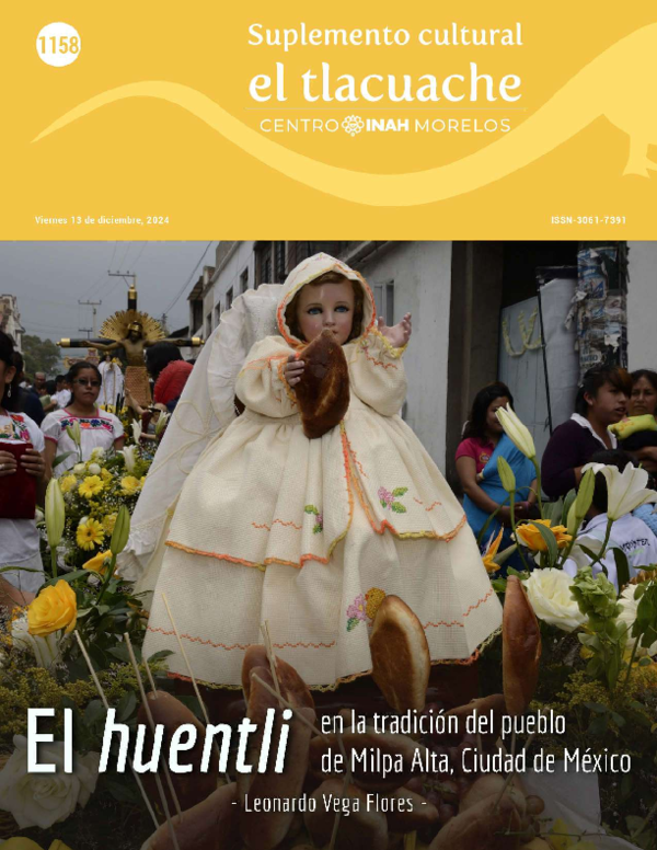 (PDF) El huentli en la tradición del pueblo de Milpa Alta, CDMX