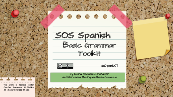 (PDF) SOS Spanish Basic Grammar Toolkit