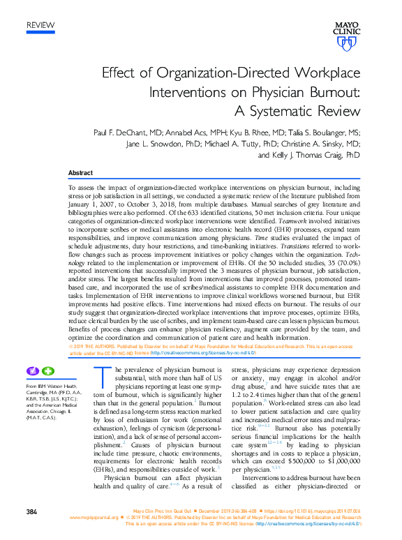 (PDF) Effect of Organization-Directed Workplace Interventions on ...
