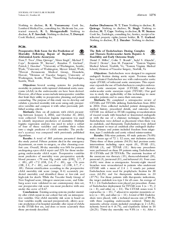 (PDF) PC38. The Role of EndoAnchors During Complex and Thoracic ...