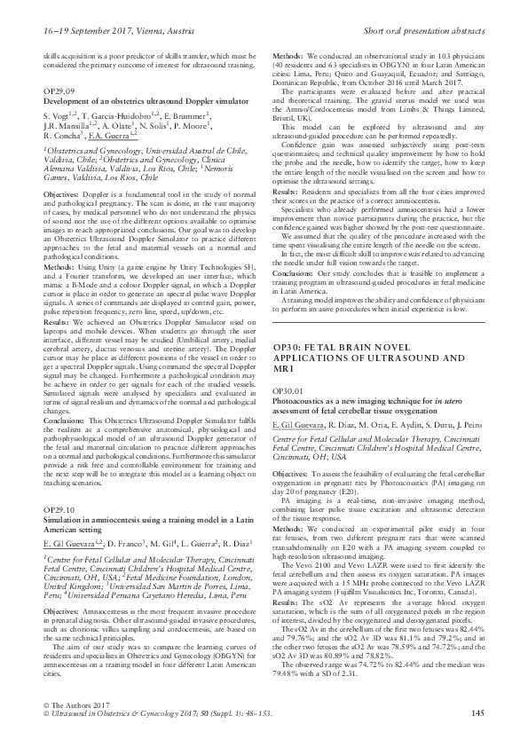 (PDF) OP30.01: Photoacoustics as a new imaging technique for in utero ...