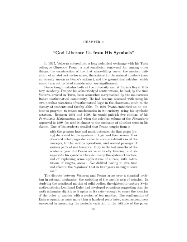 (PDF) “God liberate us from his symbols”