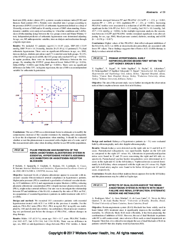 (PDF) [PP.07.10] Primar Hypertension. Early Nephrosclerosis Begins ...