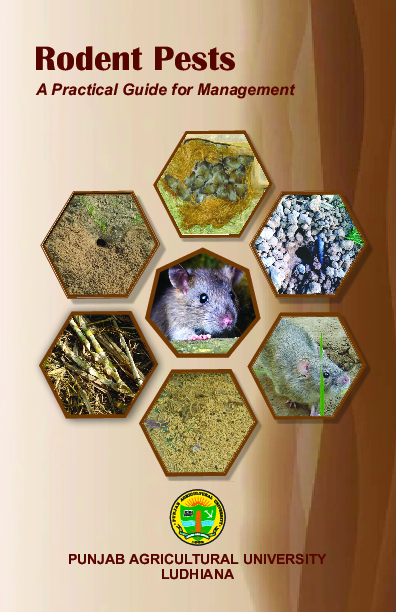 (PDF) Rodent pests A practical guide