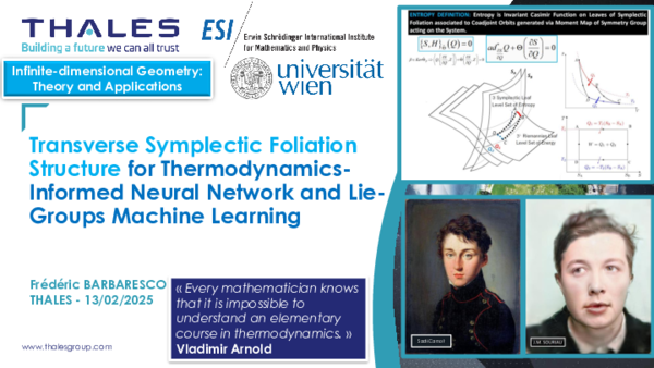 (PDF) Transverse Symplectic Foliation Structure for Thermodynamics-Informed Neural Network and ...