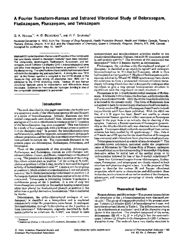 (PDF) A Fourier Transform-Raman and Infrared Vibrational Study of ...