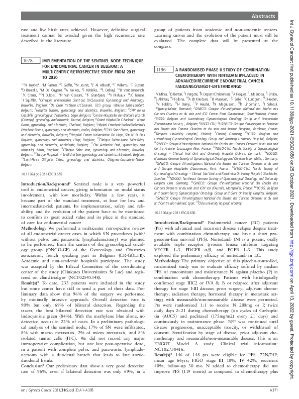 (PDF) 1196 A randomised phase II study of combination chemotherapy with ...