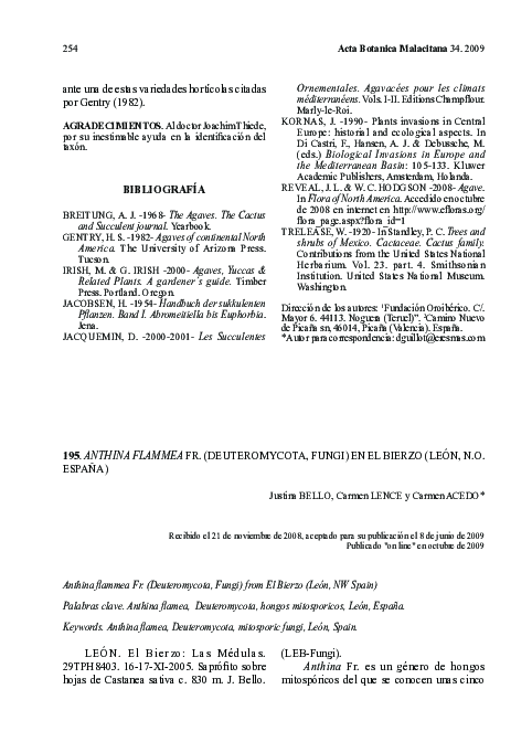 (PDF) Anthina flammea Fr. (Deuteromycota, Fungi) en El Bierzo (León, N ...