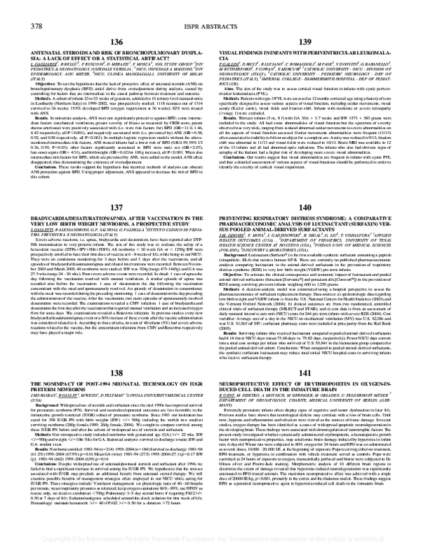 (PDF) 139 Visual Findings in Infants with Periventricular Leukomalacia