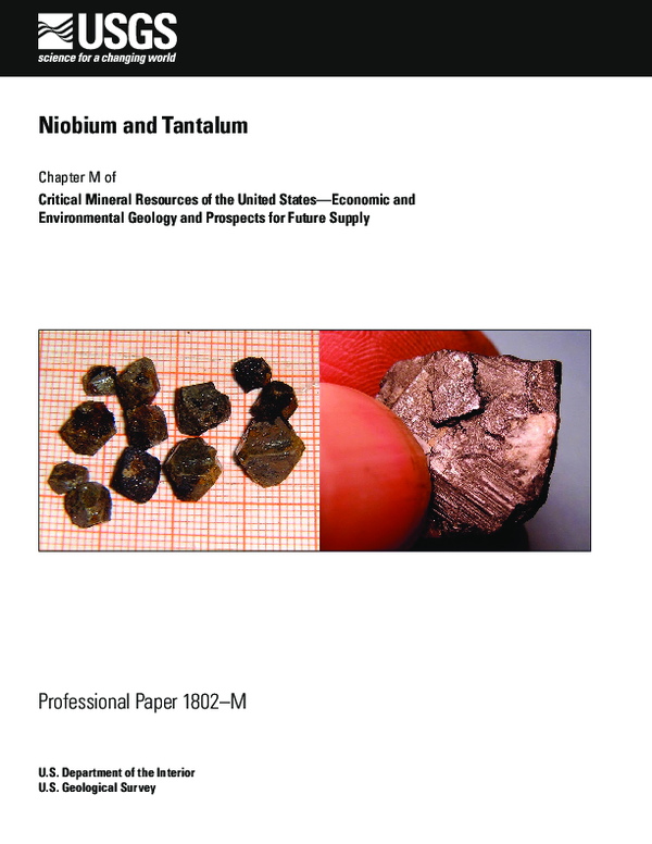 (PDF) Niobium and tantalum