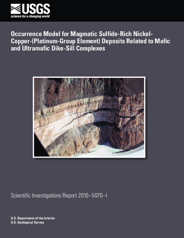 (PDF) Occurrence model for magmatic sulfide-rich nickel-copper ...