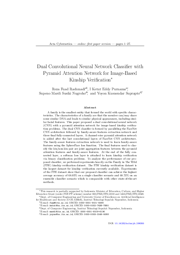 (PDF) Dual Convolutional Neural Network Classifier with Pyramid Attention Network for Image ...